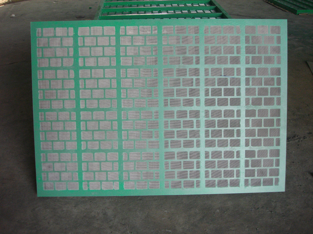 VSM300 Series Shale Shaker Screen , Industrial Steel Screen Mesh ...