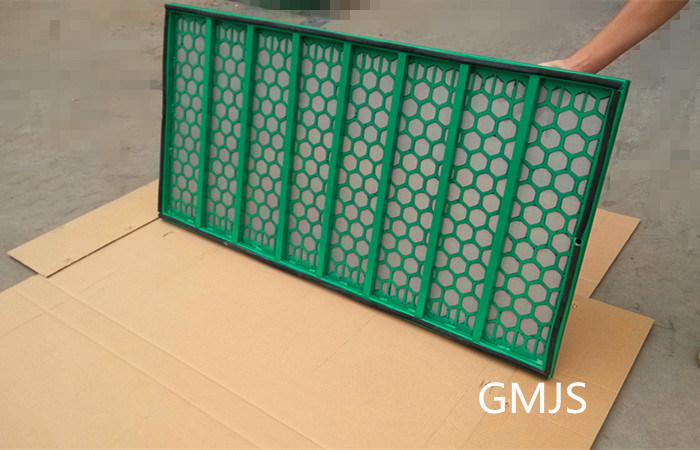 API Brandt King Cobra Steel Frame shale shaker screen for Oil Field