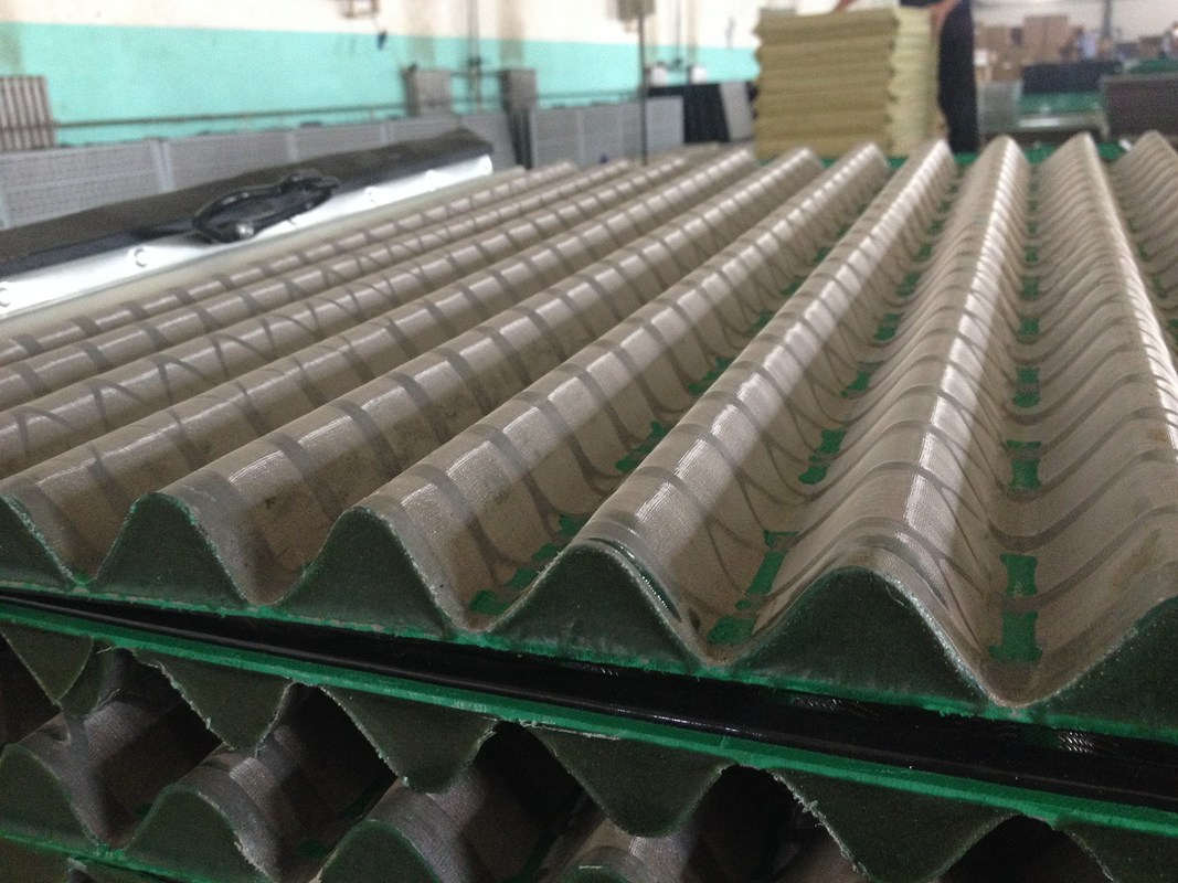 FLC 2000 Wave Type Rock Shaker Screen For Oil Field Shale Shaker Equipment