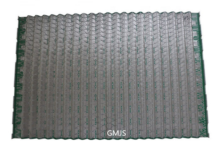 FLC 2000 Stainless Steel Shale Shaker Screen 2 / 3 Layer For Oil ...