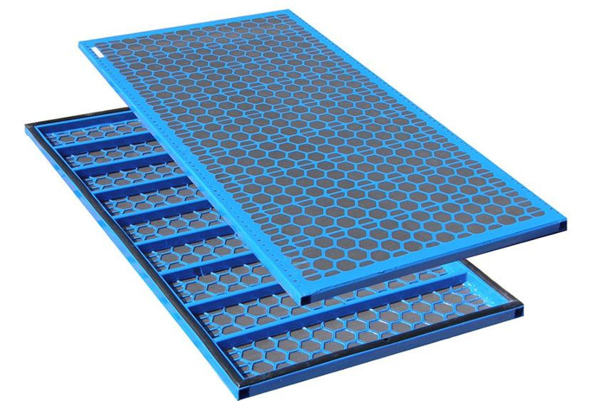 API Brandt King Cobra Steel Frame shale shaker screen for Oil Field