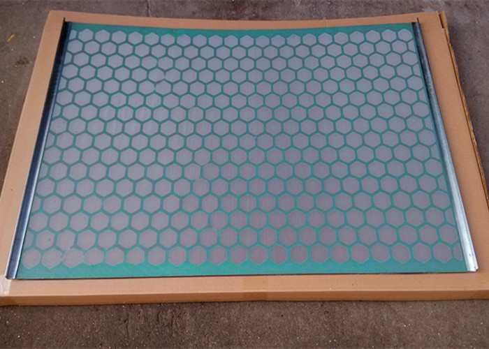 2000 Hook Strip Flat Shale Shaker Screen with API 20-325 Mesh Count