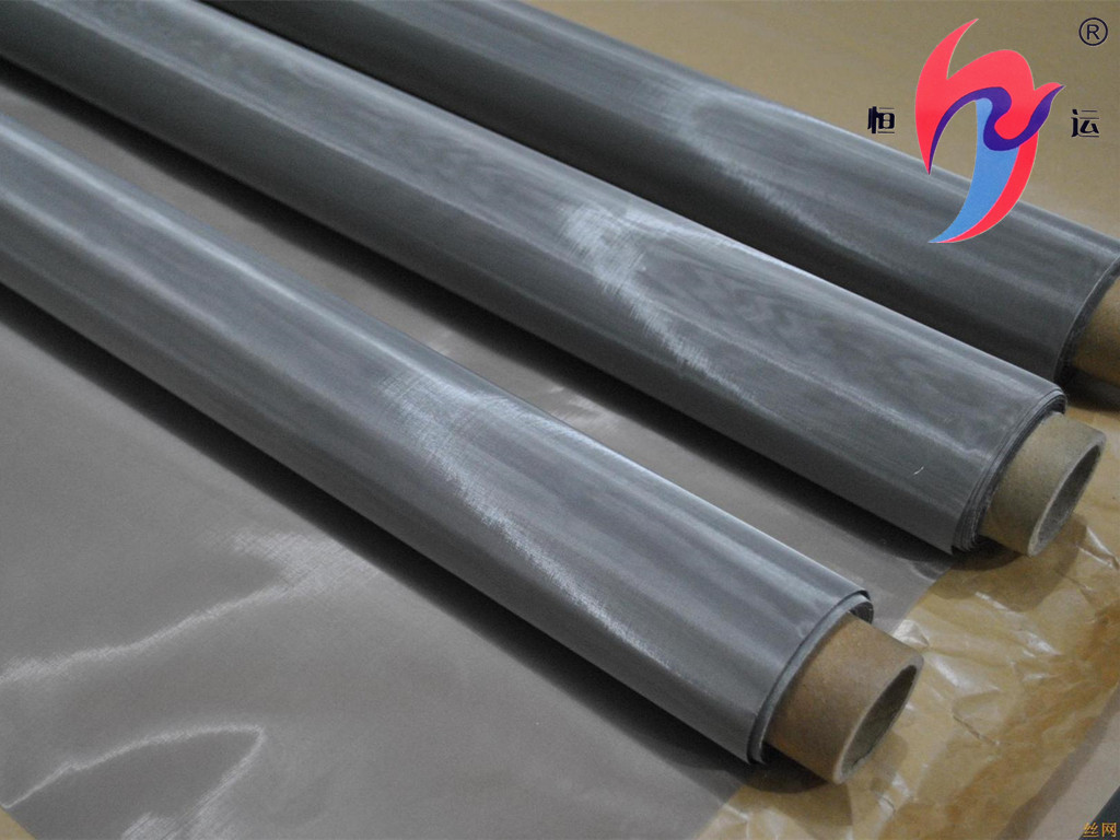 Low Elongation Stainless Steel Mesh Roll , Stainless Steel Woven Wire ...