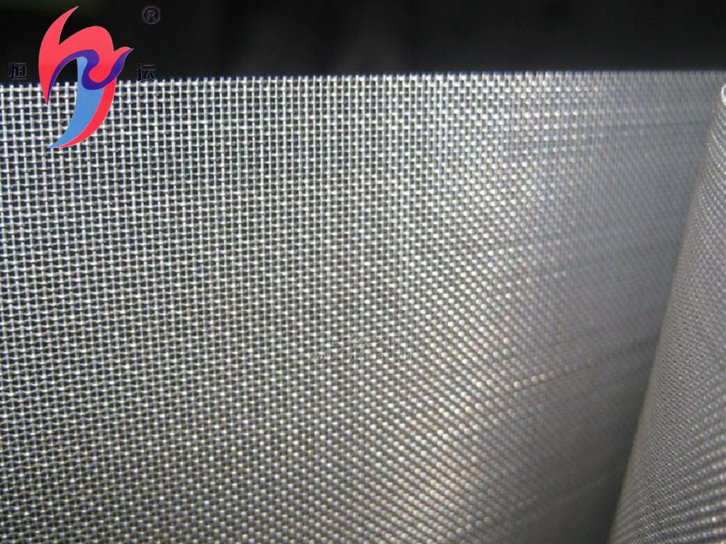 High Tension Stainless Steel Wire Mesh High Temperture Resistance
