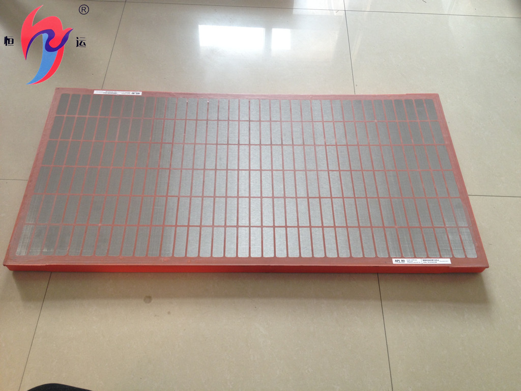 Composite Vsm 300 Shale Shaker Screen , 37 X 25 Inches Brandt Shakers ...