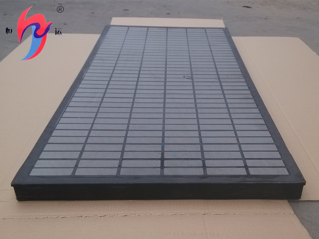 SS304 or 316 Material Shale Shaker Screen Sieving Mesh Composite Frame