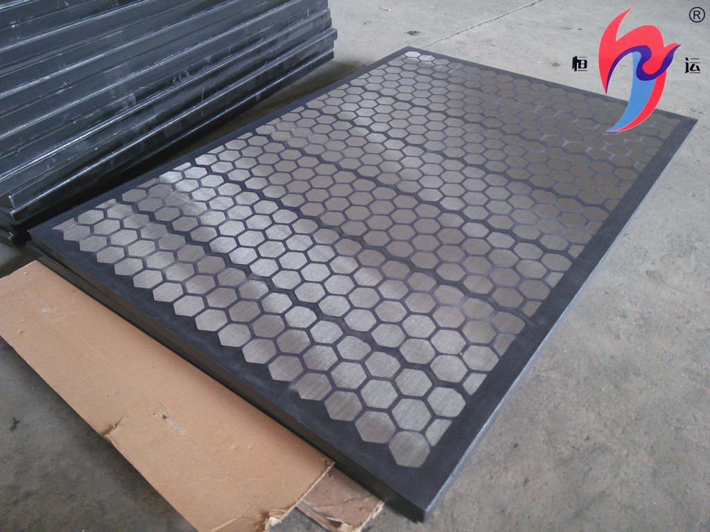 Nov Brandt Shale Shaker Screen / Vibrating Sieving Mesh For Mud Separation