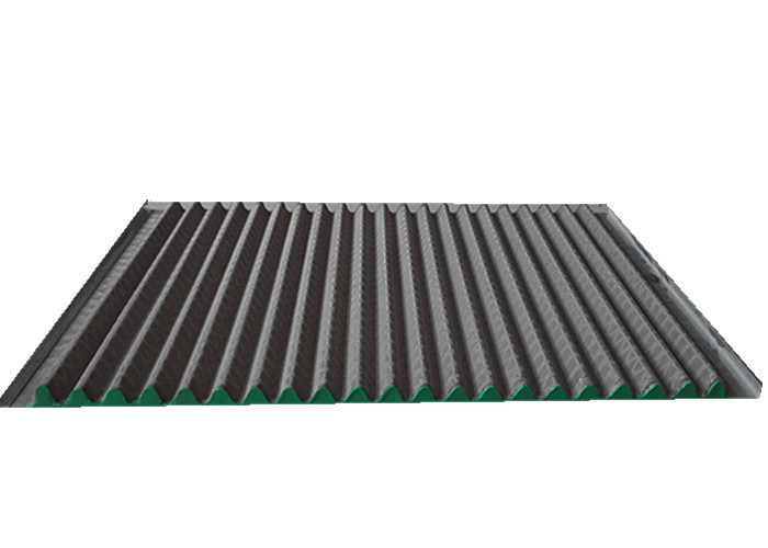 Steel Rock Shaker Screen Wave Type For 2000 Shale Shaker 700x1050mm