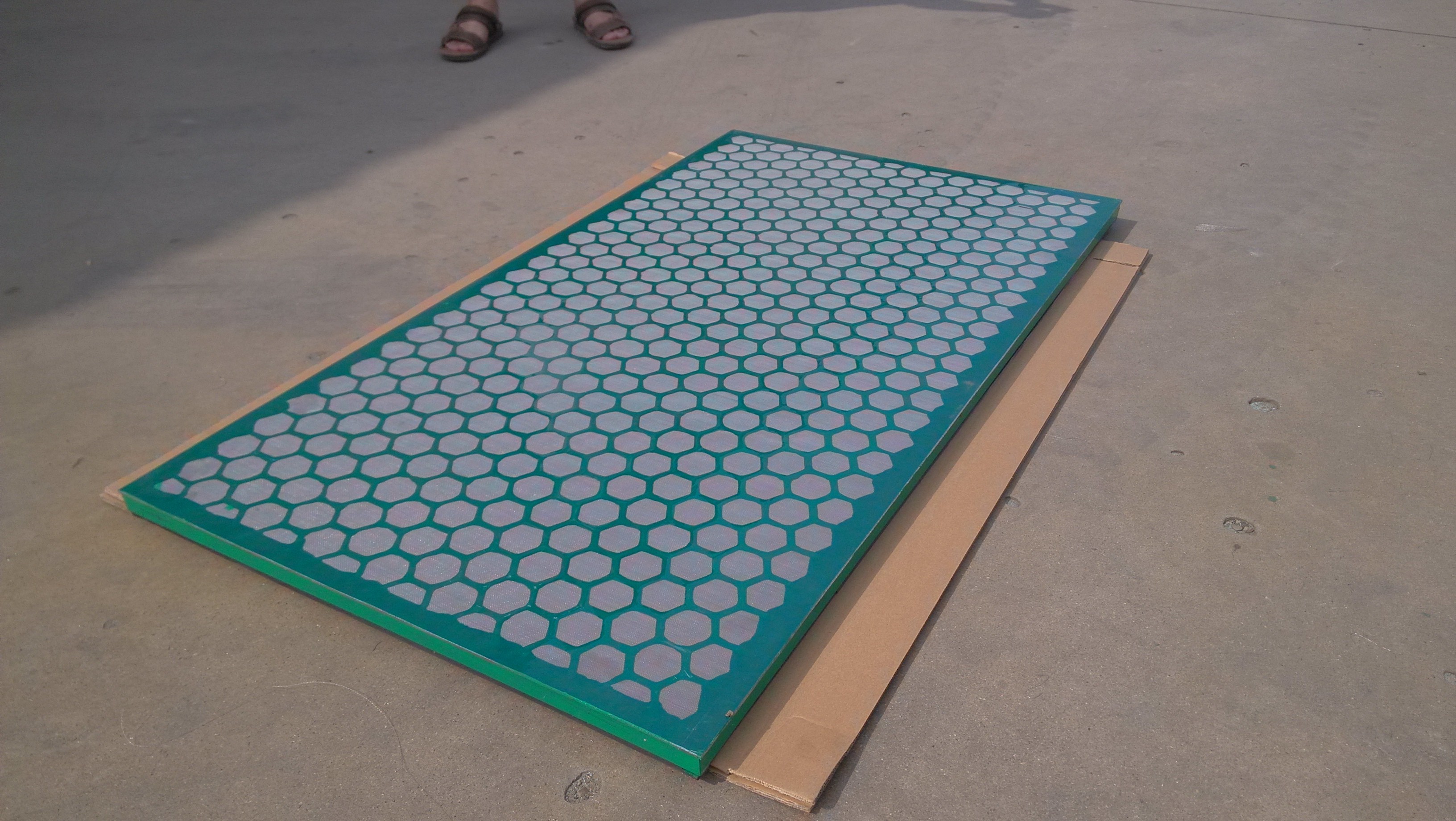 Steel Frame VSM 300 Brandt King Cobra Shale Shaker Screen For Oil ...