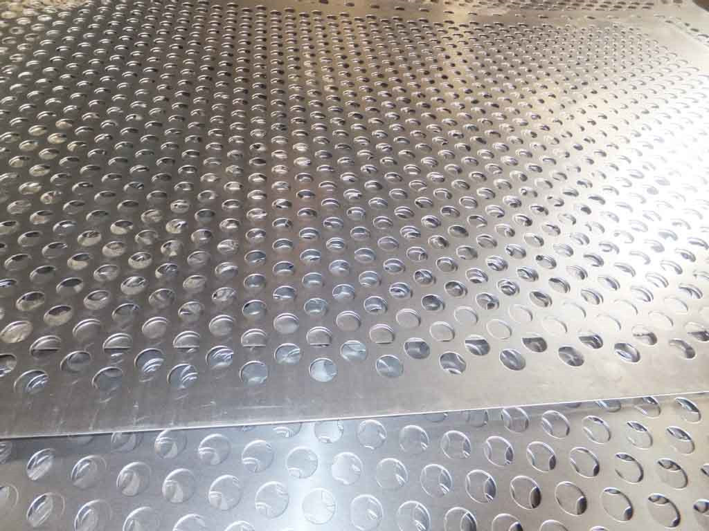 Aluminum Perforated sheet metal perforated metal