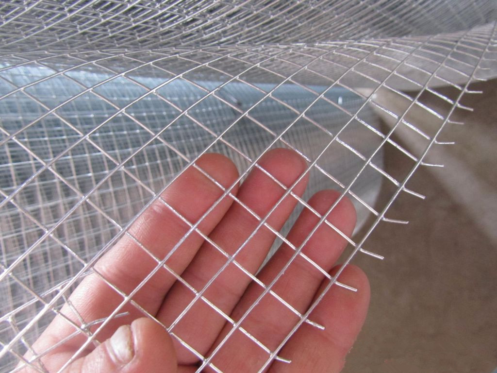 27" 1/2" X 1" Stainless Steel Welded Wire Mesh 14 Gauge For Rabbit Cage ...
