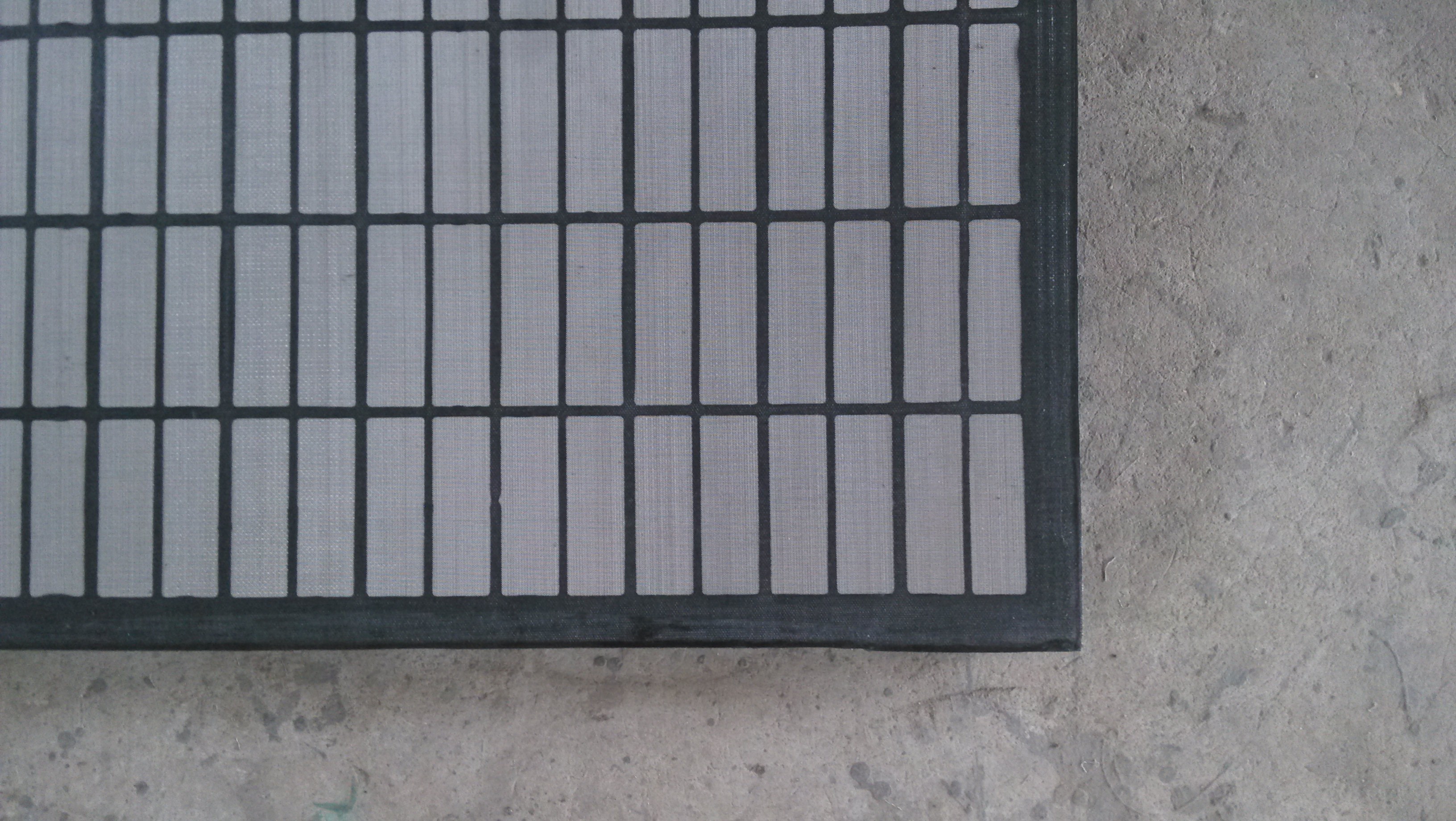 1165x585x40mm Mongoose Shaker Screens , Mine Sieving Mesh Composite