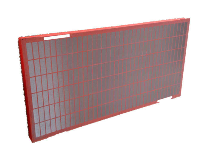 API 60 Mongoose Composite Frame Shale Shaker Mesh Screen 585*1165mm Size