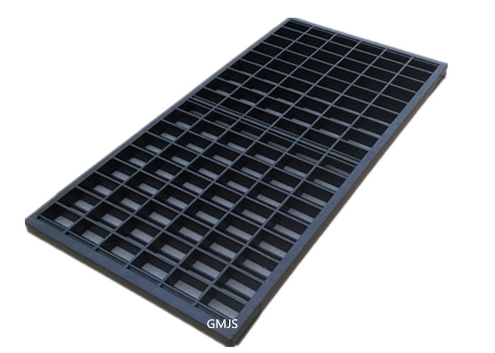 API Standard Mongoose Rock Shaker Screen 98.5% Hole Shape 585*1165mm Size