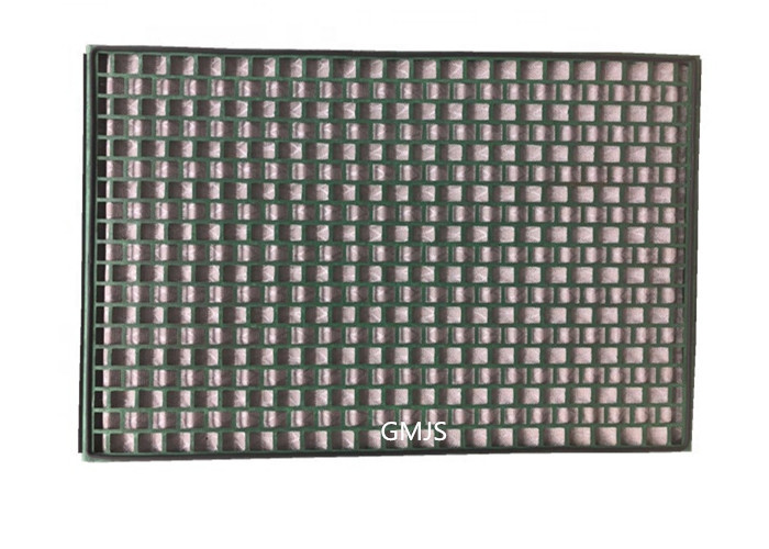 Wave / Flat Panel Rock Shaker Screen For Drilling 2000 Equipment
