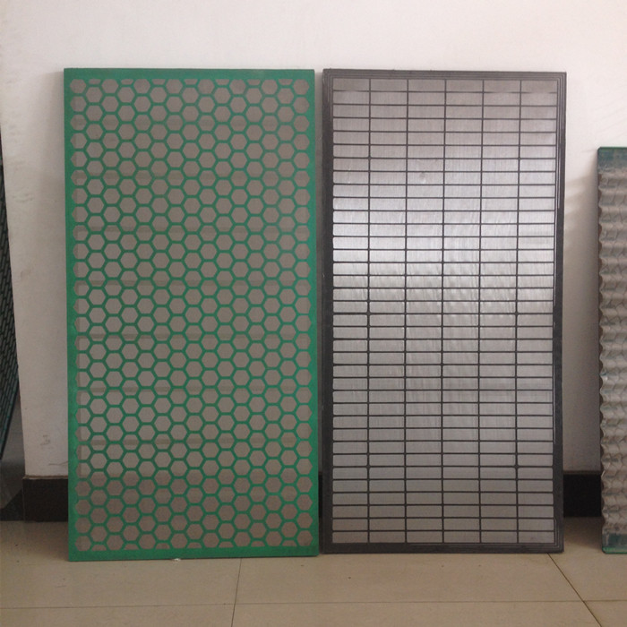 API Oil Vibrating Sieving Mesh For Solid Control , Shale Shaker screen