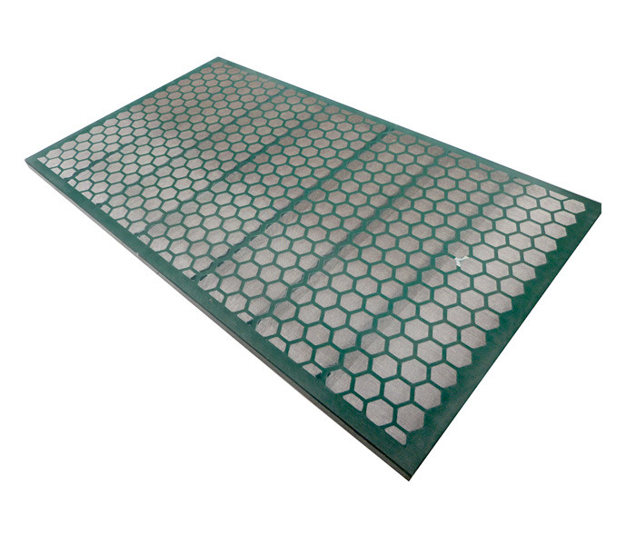 Metal Back Frame Rock Shaker Screen Swaco With Mongoose Steel Frame