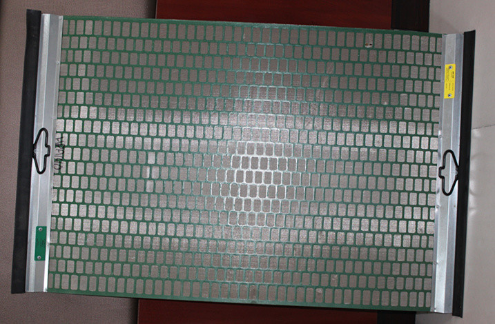 Oilfield Brandt Hook Strip Flat Shale Shaker Screen Three Layers