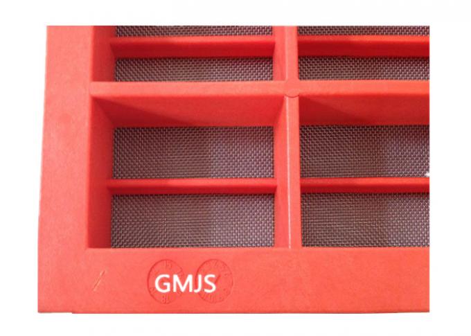 API 60 Mongoose Composite Frame Shale Shaker Mesh Screen 585*1165mm Size