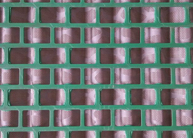 Wave / Flat Panel Rock Shaker Screen For Drilling 2000 Equipment