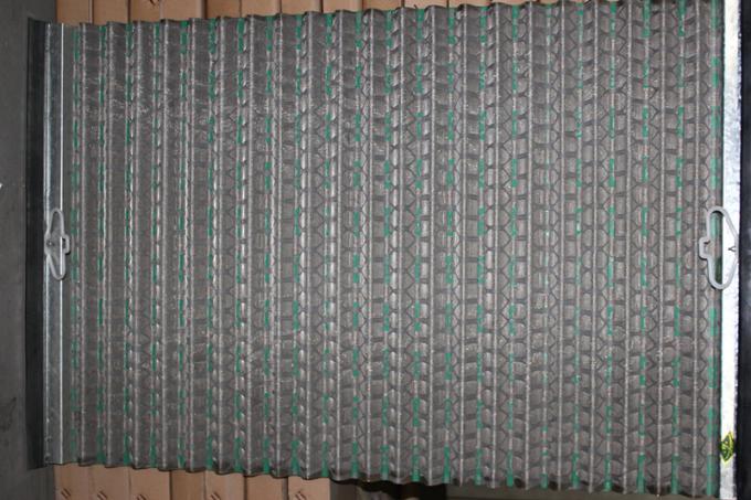 SS304 / SS316 VSM 300 Shaker Screens Oil Filter Vibrating Screen