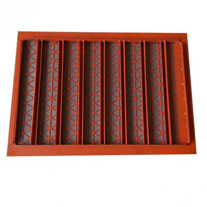 VSM 300 Brandt King Cobra Shale Shaker Screen Three Layers Good Strength